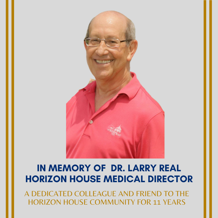 Dr. Larry Real, 1949-2021