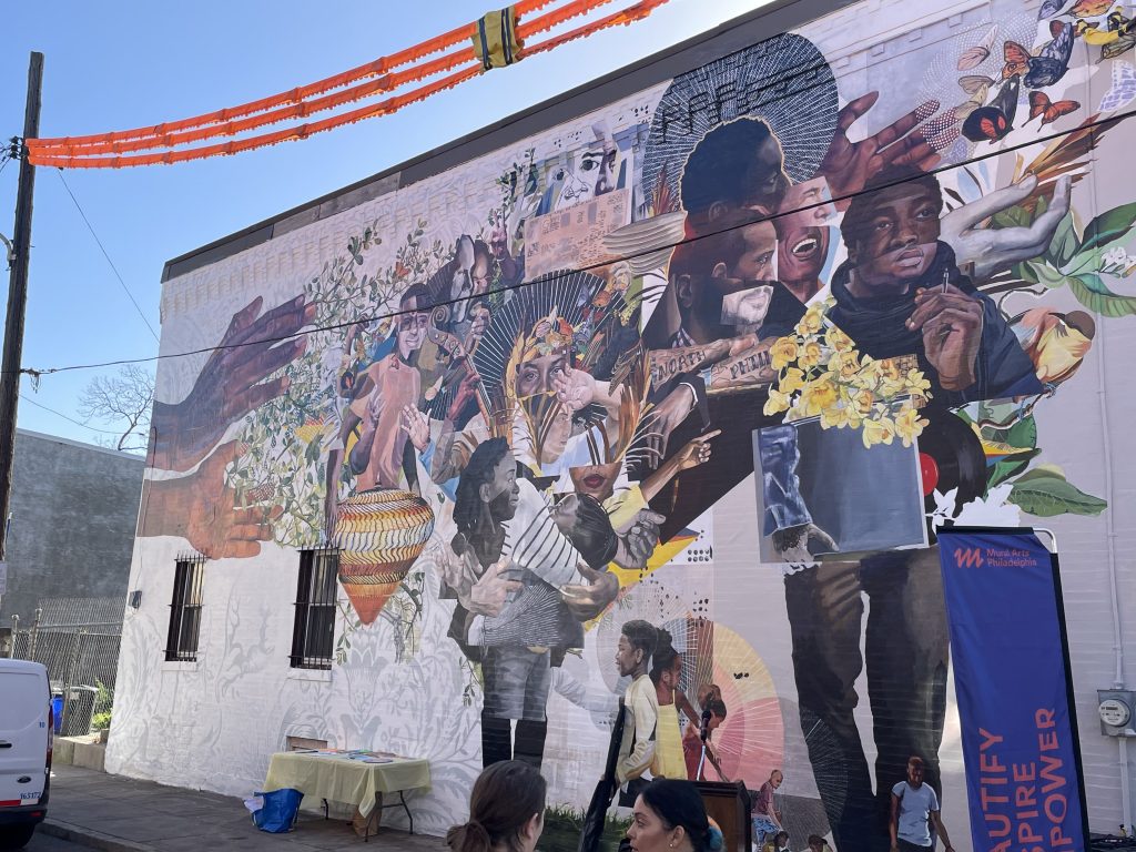 Horizon House and Mural Arts Philadelphia Dedicate New Murals in North ...